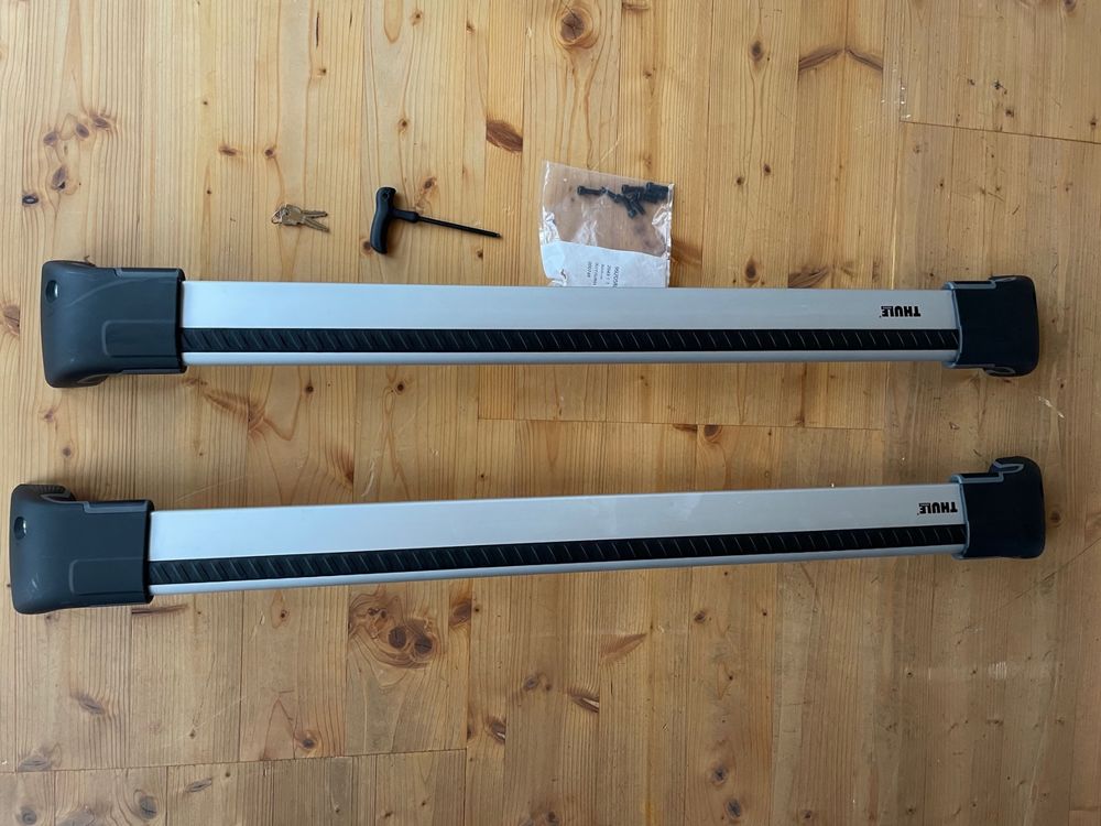 Thule Dachträger WingBar Edge 959X / 959XB (Gebraucht) in Aarberg für ...