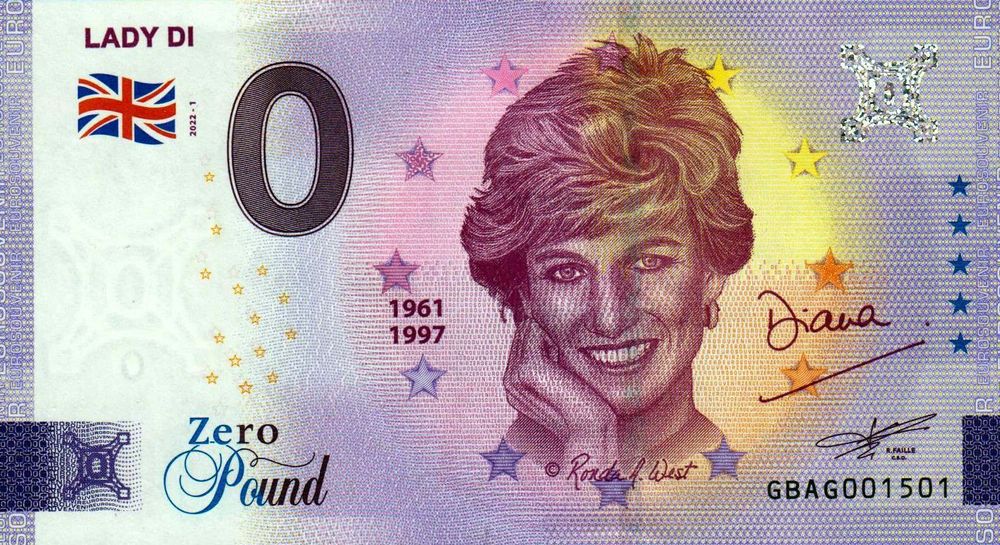 Grossbritanien-Lady Di 2022-1 UNZ 0 £ Serie 3388 | Kaufen auf Ricardo