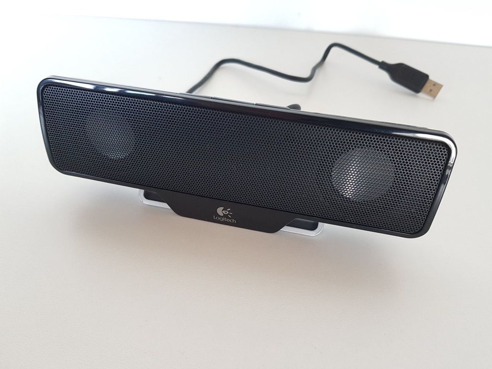 Logitech Z205 Portable Computer Speaker USB (Gebraucht) in Bassersdorf ...