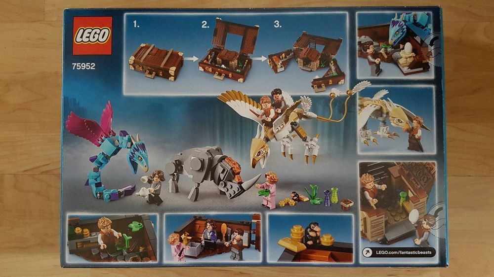 LEGO Fantastic Beasts 75952 Newt's Case of Magical Creatures | Kaufen ...