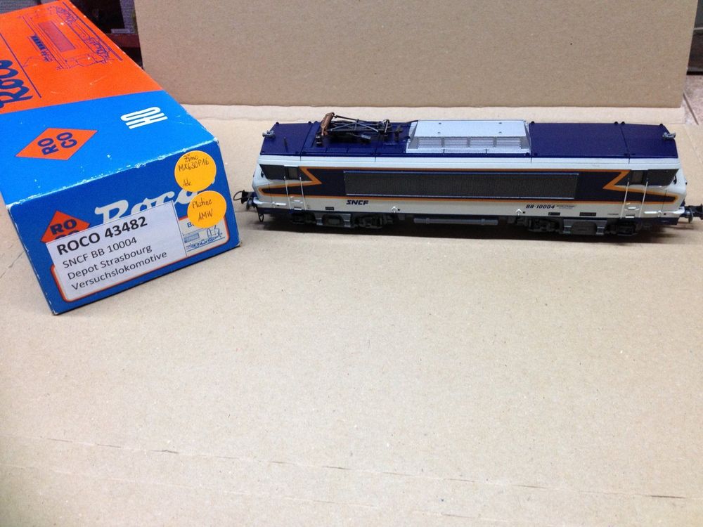 Roco 43482 Reihe BB 10004 der SNCF, Dig. (Gebraucht) in für CHF 111 ...