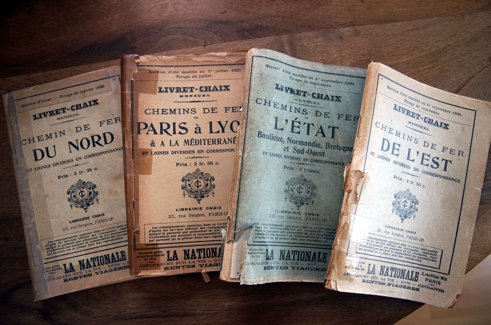 Livret-Chaix - Kursbücher Frankreich - 1927-1931 | Kaufen auf Ricardo