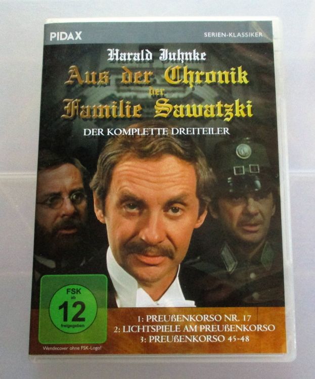 FAMILIE SAWATZKI - Komplette TV-Serie 3-DVD Harald Juhnke (Gebraucht) in Lichtensteig für CHF 6 ...