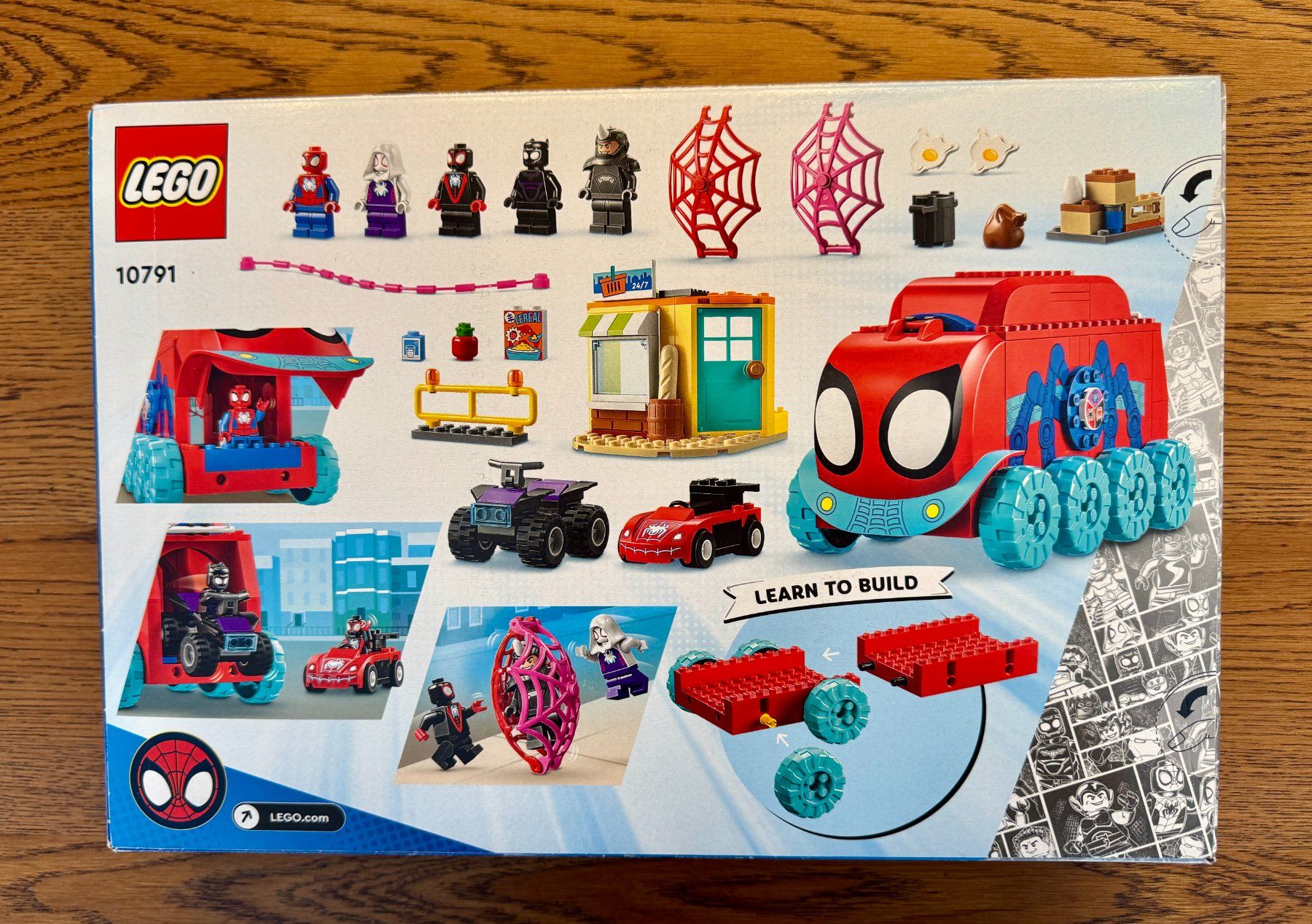 Lego Marvel 10791 Spideys Team-Truck (Neu und originalverpackt) in ...