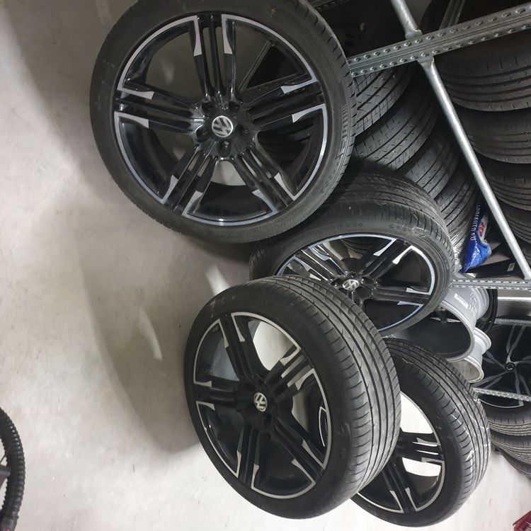 Ronal 22 Zoll Felgen mit Sommerpneu 285/35 R22 Dot: 14.22 (Neu (gemäss ...