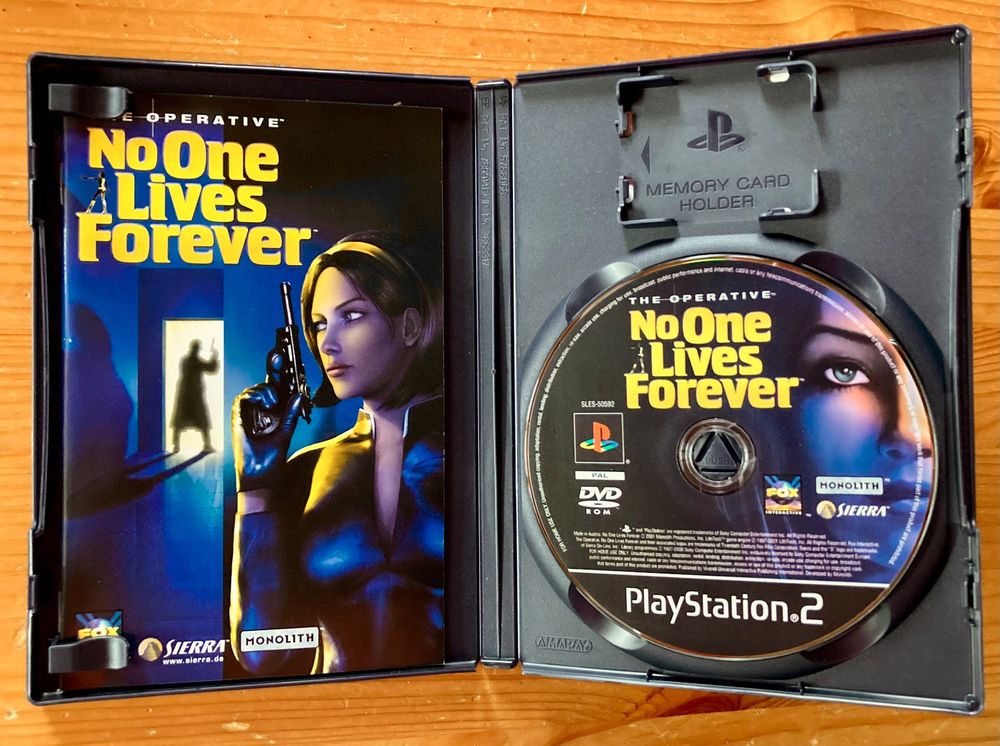 The Operative: No One Lives Forever (NEU) - PS2 (Neu (gemäss ...