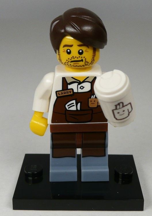 LEGO Movie 1 - Larry the Barista | Kaufen auf Ricardo