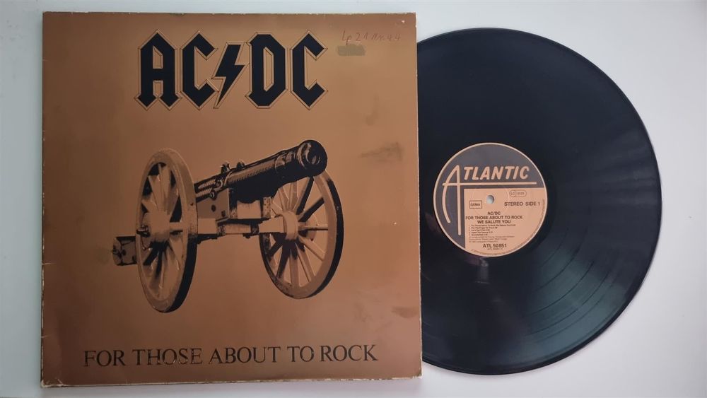 LP AC/DC – For Those About To Rock We | Kaufen auf Ricardo