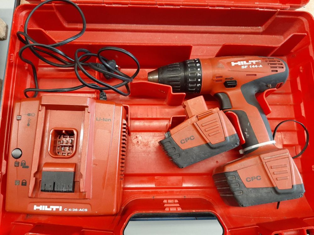 Hilti Akkuschrauber SF 144A (Gebraucht) in Wetzikon ZH für CHF 62 – nur ...
