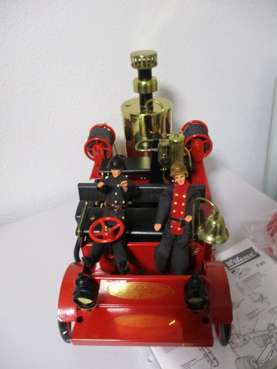 WILESCO FEUERWEHR- DAMPFSPRITZE D305 ( NEU) (Neu (gemäss Beschreibung ...
