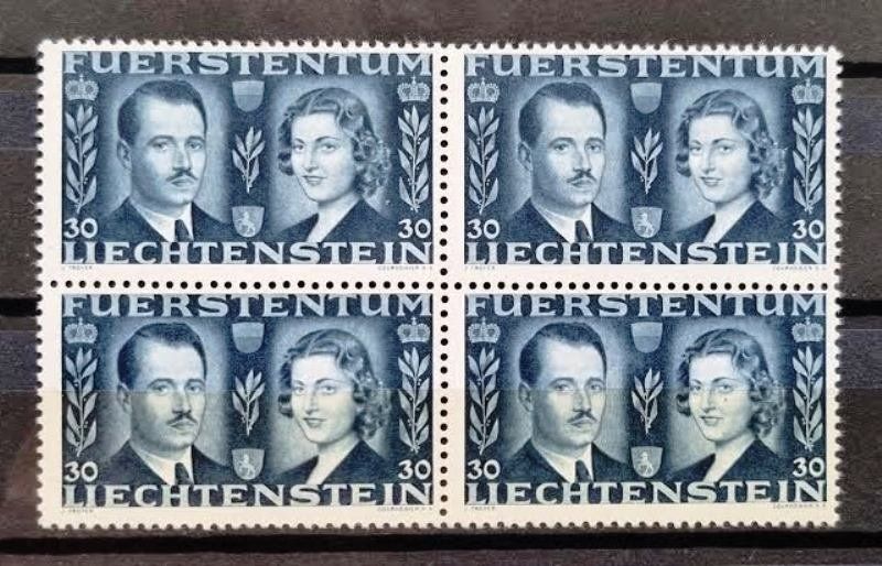 Lichtenstein Hochzeit Fürst Franz & Gräfin Gina postfrisch | Kaufen auf Ricardo