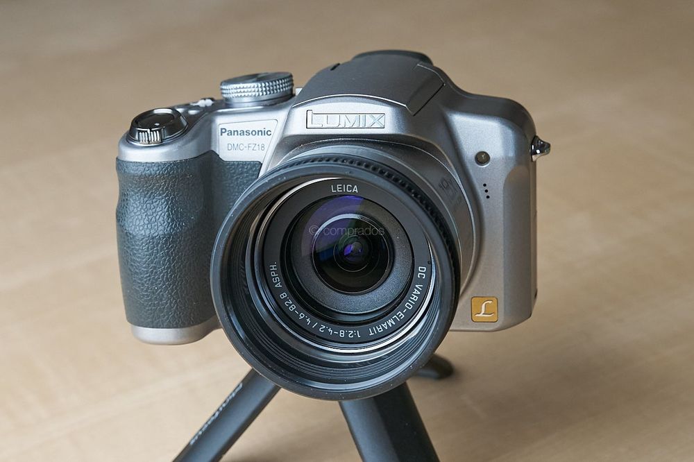 Panasonic Lumix DMC-FZ18 mit neuem Akku (Gebraucht) in Bern für CHF 70 ...