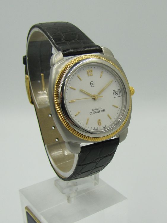 CERRUTI, Automatic Armbanduhr mit ETA 2892A2 & Datum. NEU | Kaufen auf ...