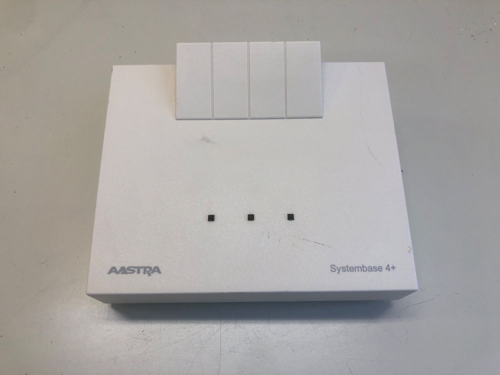 Aastra Mitel Systembase 4+ | Kaufen auf Ricardo