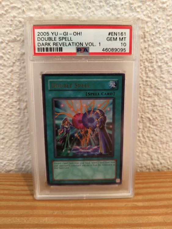 Double Spell Mint 10 - Yu-Gi-Oh (Gebraucht) in Schneisingen für CHF 100 ...