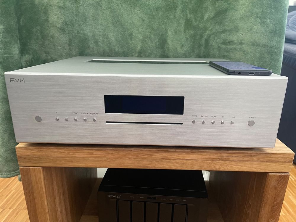 AVM MP 5.2 CD-PLAYER/STREAMER/DAC - Top DAC!! (Gebraucht) in Wald ZH ...