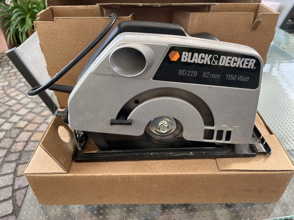 Sgeblatt Black Und Decker Handkreissge