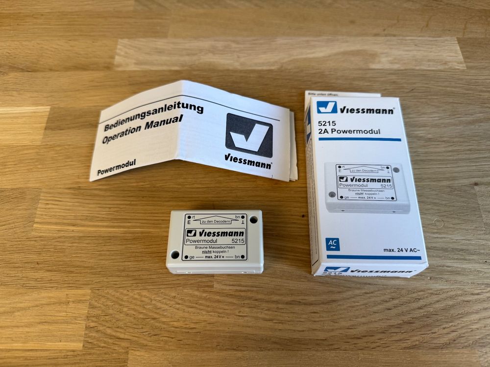 Viessmann 5215 Powermodul NEU NEUF (Gebraucht) in Carouge GE für CHF 15 ...