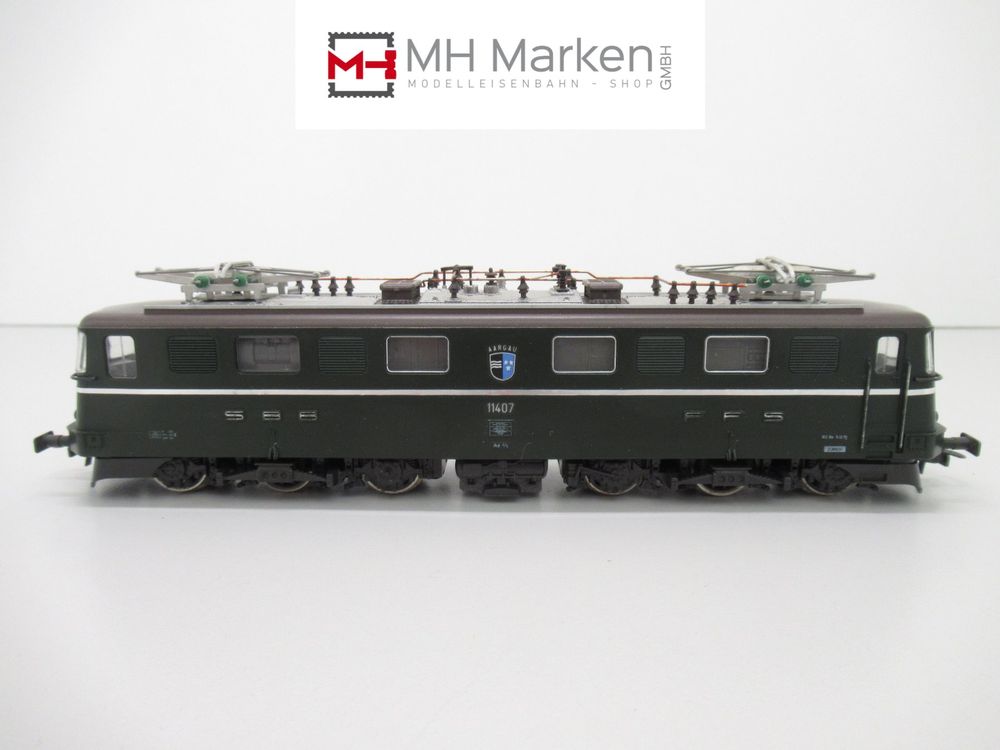 Roco 43697 E-Lok Ae 6/6 "Aargau" DC Analog H0 (Gebraucht) in Basel für ...
