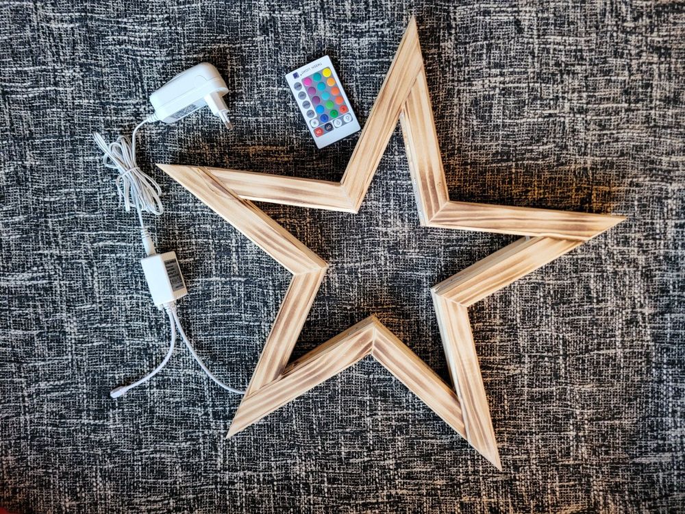 LED Holzstern (Gebraucht) in Bern für CHF 1 – nur Abholung auf Ricardo ...