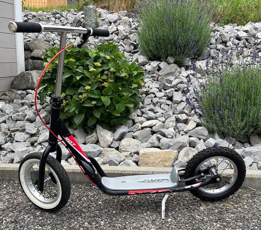 Trotti, Roller, Trottinet, PUKY® Roller R 07 L, schwarz | Kaufen auf Ricardo