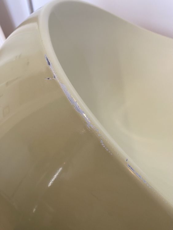 Original Designer Finn Stone Ball Chair von XLDesign Dupont (Gebraucht ...