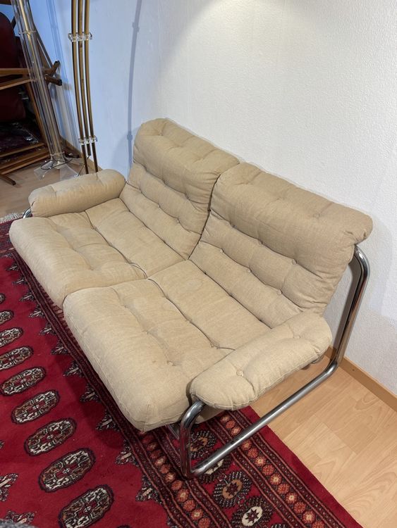 Mid-Century 2-Sitzer Sofa „BORKUM“ – John Bertil Häggström (Gebraucht ...