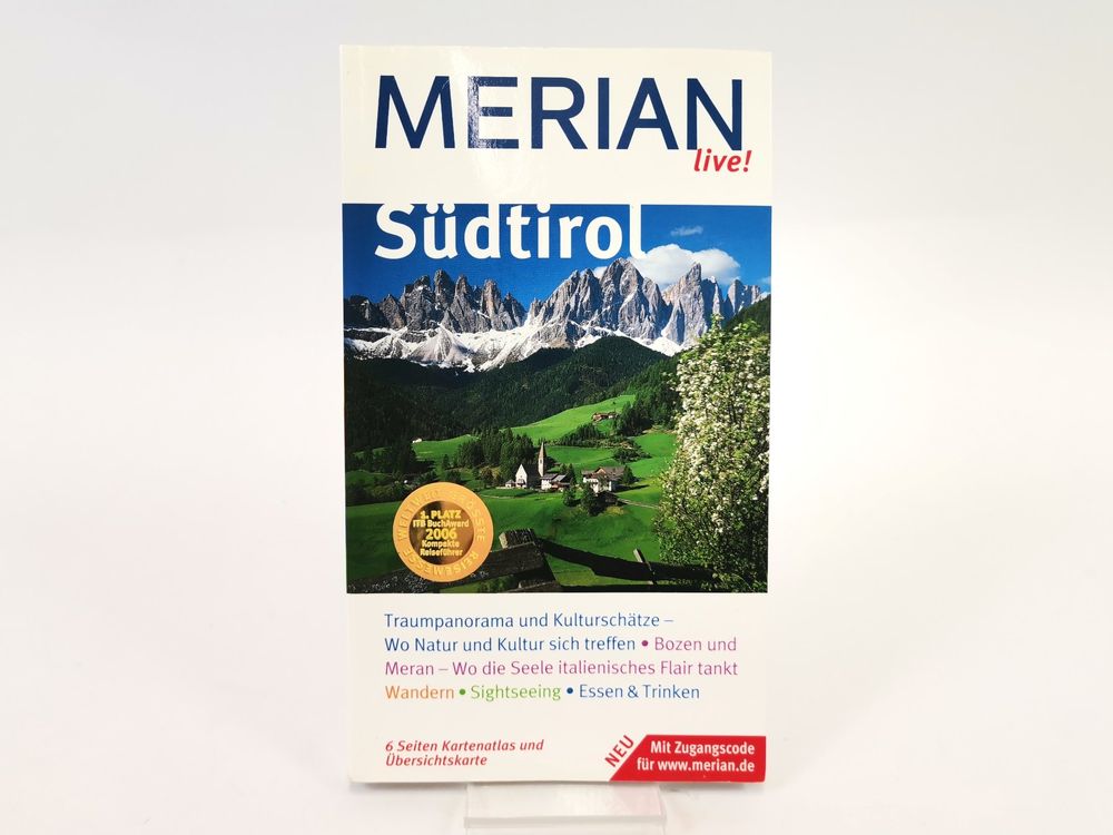 MERIAN live! Südtirol Reiseführer (Gebraucht) in Schaffhausen für CHF 2 ...
