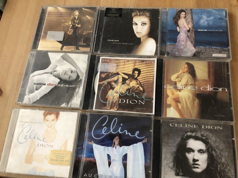 CELINE DION Megasammlung - 9 CDs | Kaufen auf Ricardo