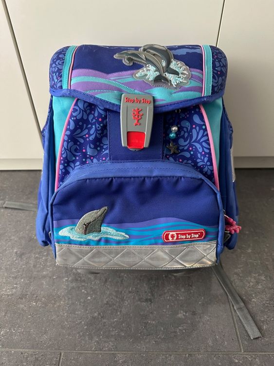 Step by Step Schulrucksack mit Etui und LED's (NP 280.00) (Gebraucht ...