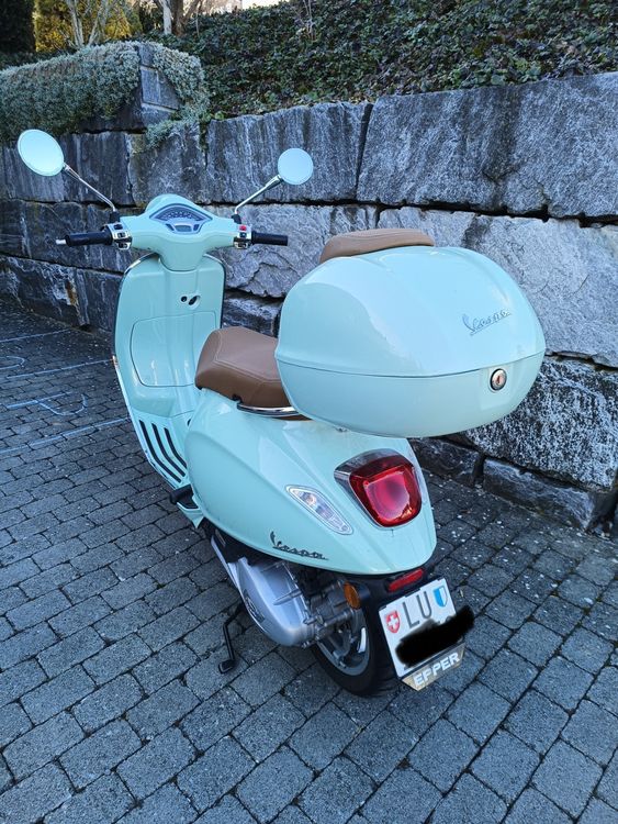 Piaggio Vespa Primavera 125 | 3750 km (Gebraucht) in Hellbühl für CHF 3800 – nur Abholung auf ...