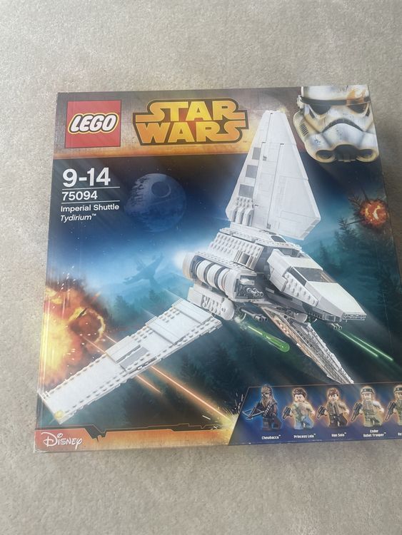Lego Star Wars 75094 Imperial Shuttle (Neu und originalverpackt) in ...