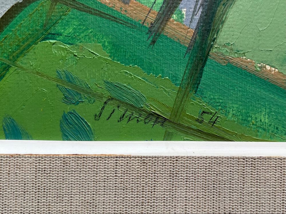 Walter SIMON, Gemälde (Gebraucht) in für CHF 55 – mit Lieferung auf ...