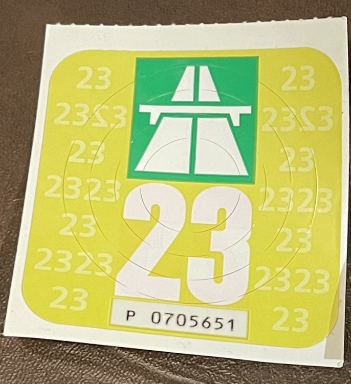 Vignette 2023 Autobahn Schweiz NEU | Kaufen auf Ricardo