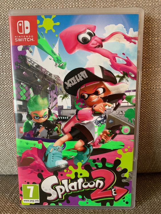 Nintendo Switch: Splatoon 2 | Kaufen auf Ricardo