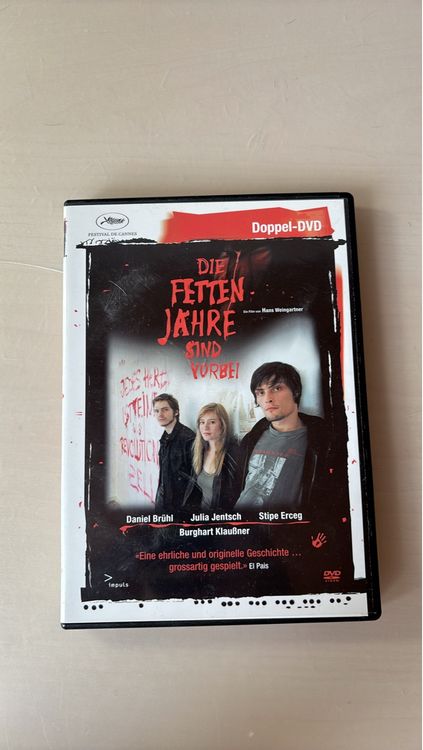 Die fetten Jahre sind vorbei - DVD mit Daniel Brühl (0105) (Gebraucht ...