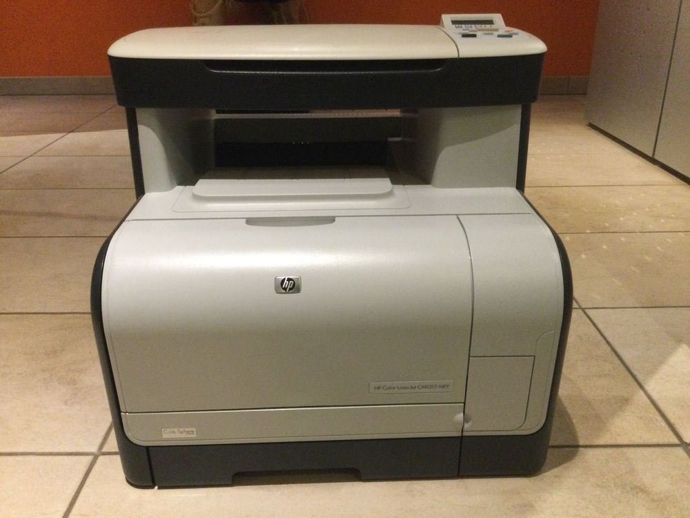 HP Color LaserJet CM1312 MFP (Gebraucht) in Vitznau für CHF 9 – nur ...