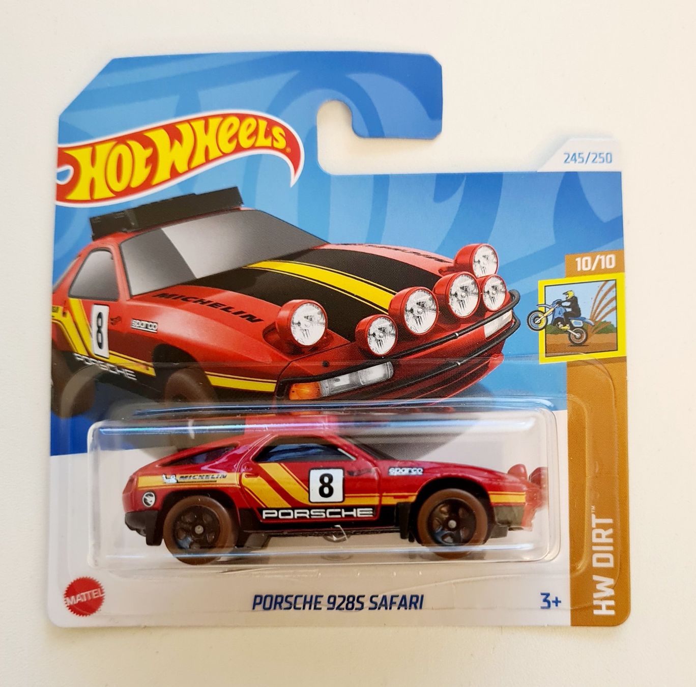 Hot Wheels Porsche 928S Safari TH Treasure Hunt (Neu und ...