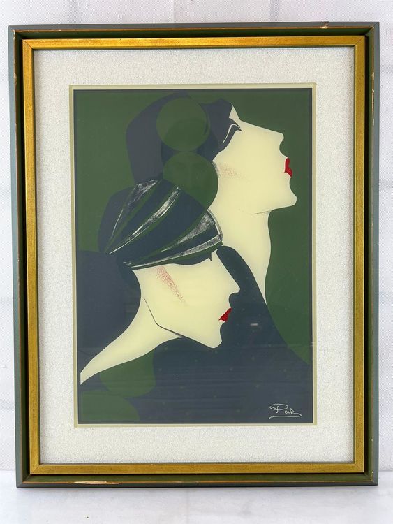 Damen Serigrafie signiert (Gebraucht) in Neuhausen am Rheinfall für CHF 30 – mit Lieferung auf ...