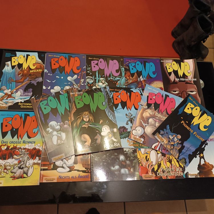 Comic Sammlung BOVE (Gebraucht) in für CHF 30 – nur Abholung auf ...