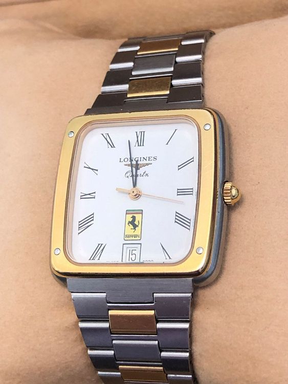 Longines - Ferrari - Sammler Vintage Her | Kaufen auf Ricardo
