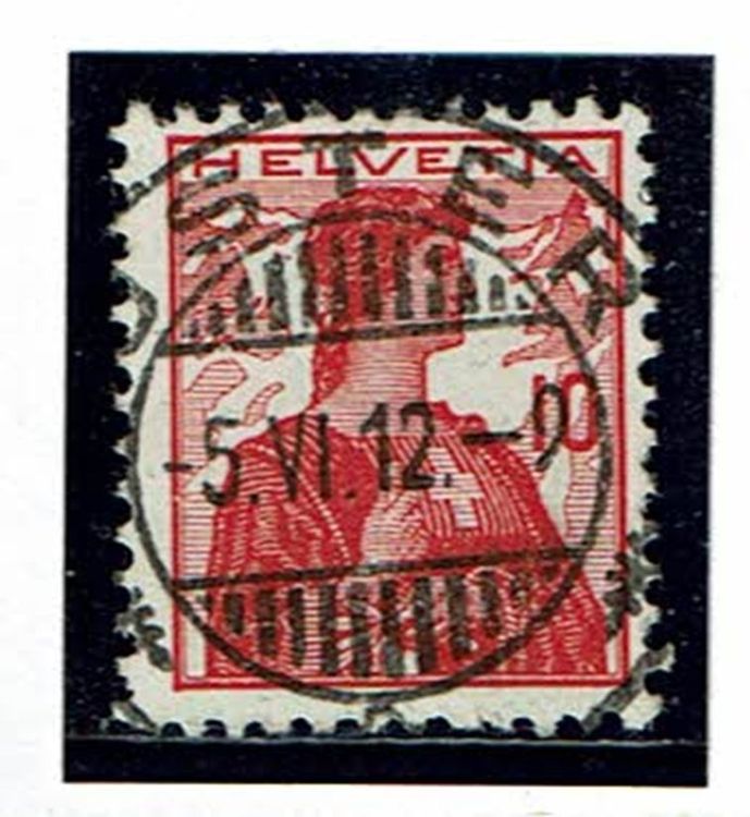REID2/Helvetia 120 Vollstempel Uster ZH (Gebraucht) in Neuchâtel für CHF 3 – mit Lieferung auf ...