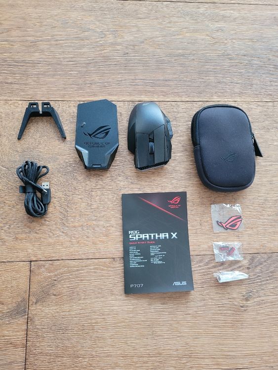 ASUS ROG Spatha X Computer Mouse | Kaufen auf Ricardo