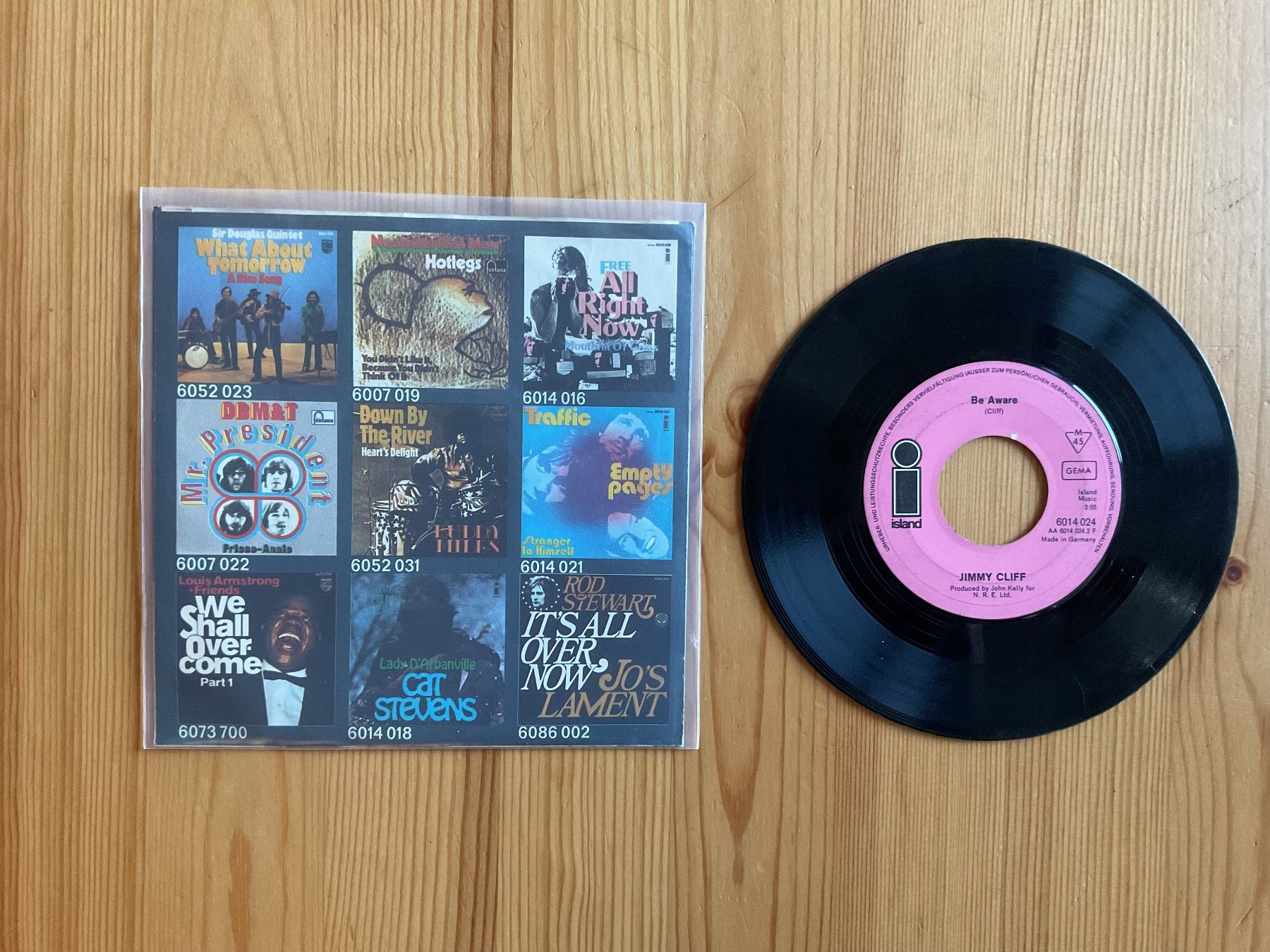 Single 7’’ - Jimmy Cliff / Wild World (D'occasion) à Ocourt pour CHF 2 ...