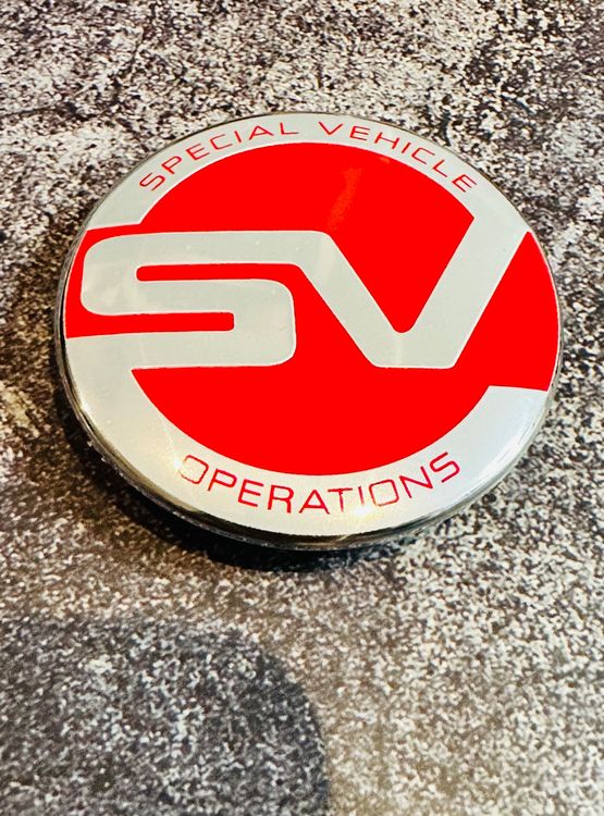 Range Rover SV 62 mm Nabendeckel Radnaben Felgendeckel NEU (Neu und ...