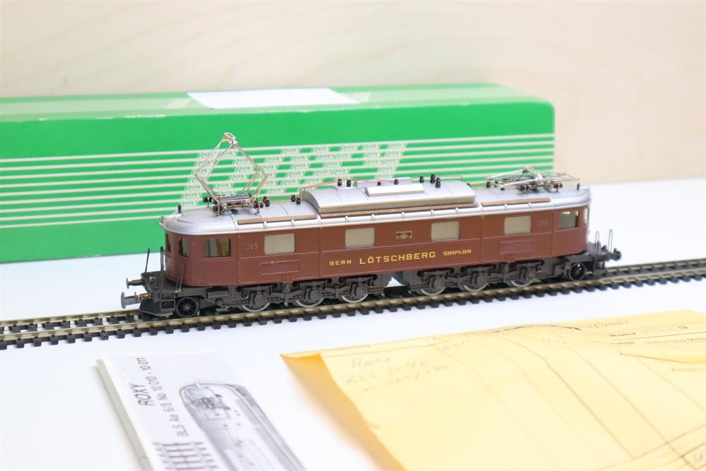 ROXY BLS Ae 6/8 E-Lok Gussmodell - Wechselstrom (Gebraucht) in ...