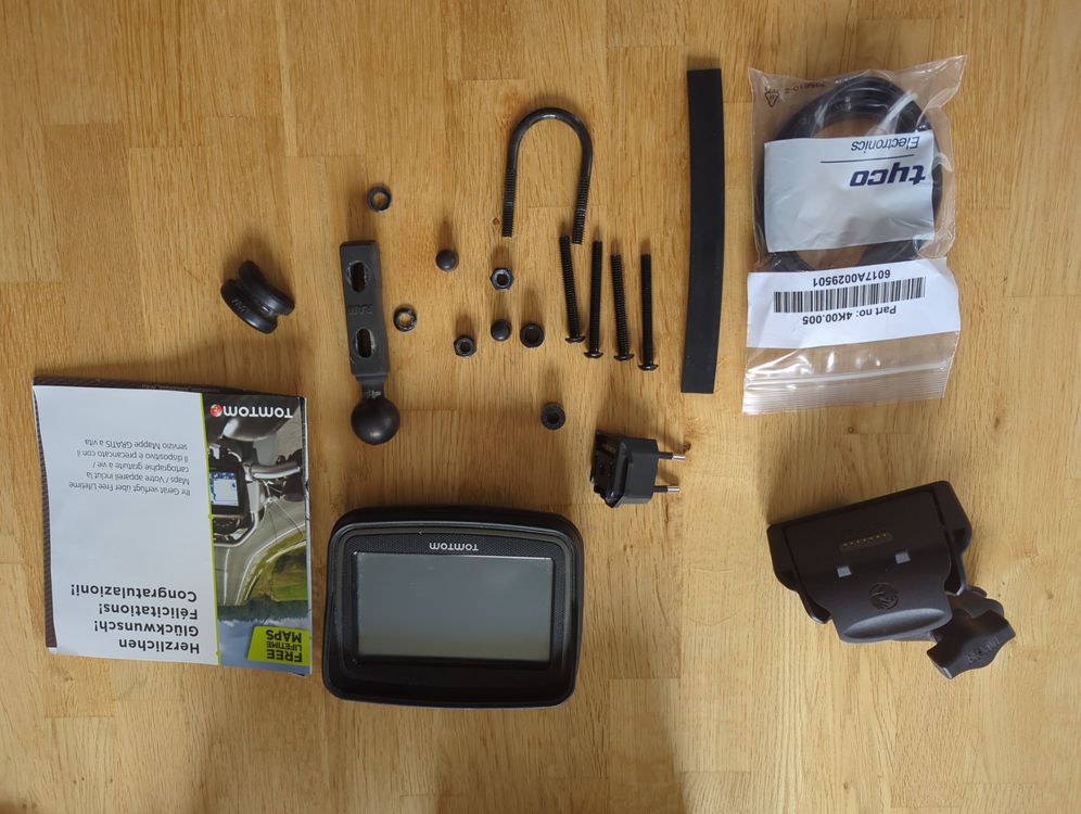 Tom Tom Rider Life Time Map | Kaufen auf Ricardo