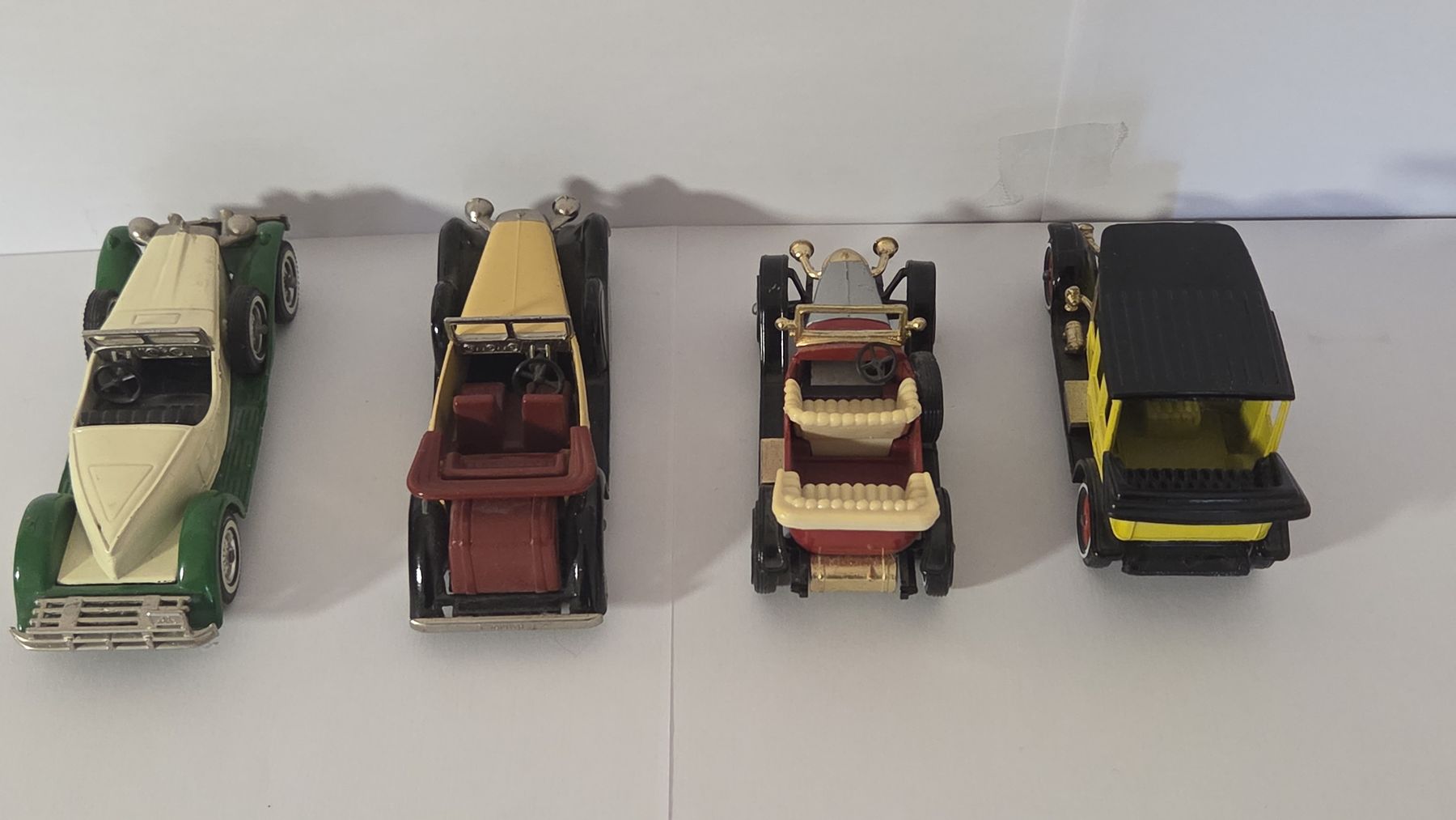 Matchbox Models of Yesteryear, 4 Oldtimer, Lesney 1970er (Gebraucht) in ...