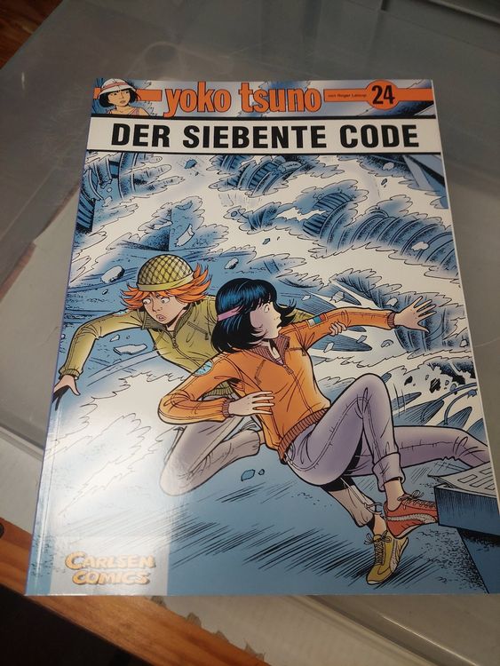Yoko Tsuno 24. Carlsen. Rare 1. Auflage. Schöner Zustand. (Gebraucht) in Oberwil b. Zug für CHF ...