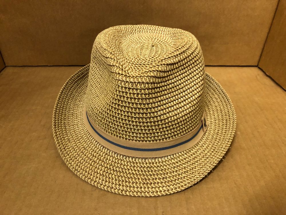 Strohhut 54/55 mit Hutband (Gebraucht) in Eschlikon TG für CHF 3.5 – mit Lieferung auf Ricardo ...